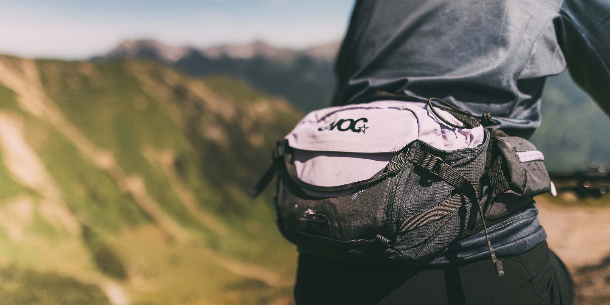 EVOC HIP PACKS – Lightweight & Comfortable Trail Storage
