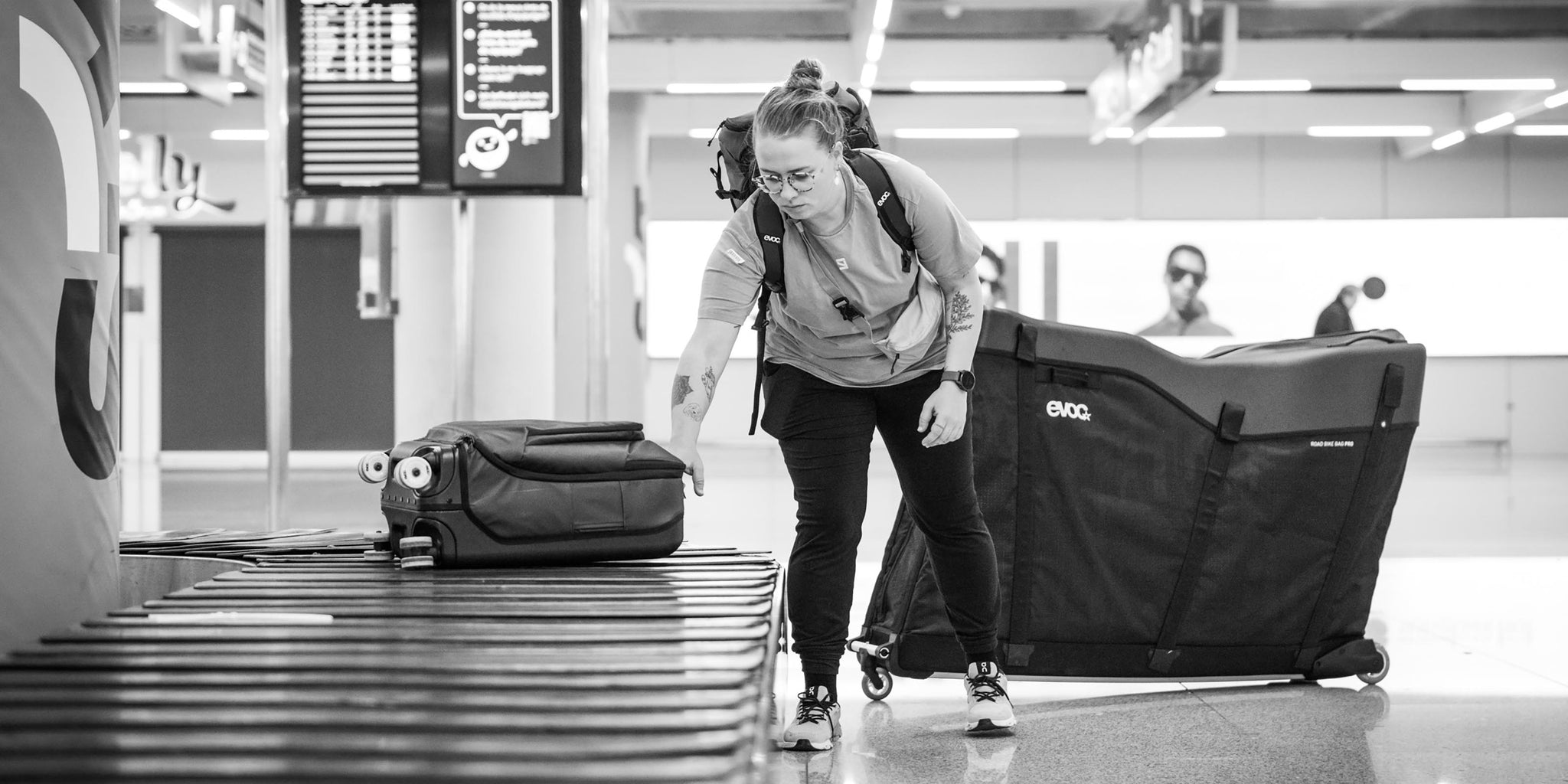 EVOC BIKE TRANSPORTATION – Safe Travel with Your Bicycle